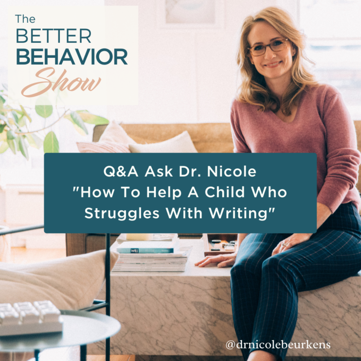 How To Help A Child Who Struggles With Writing Homework