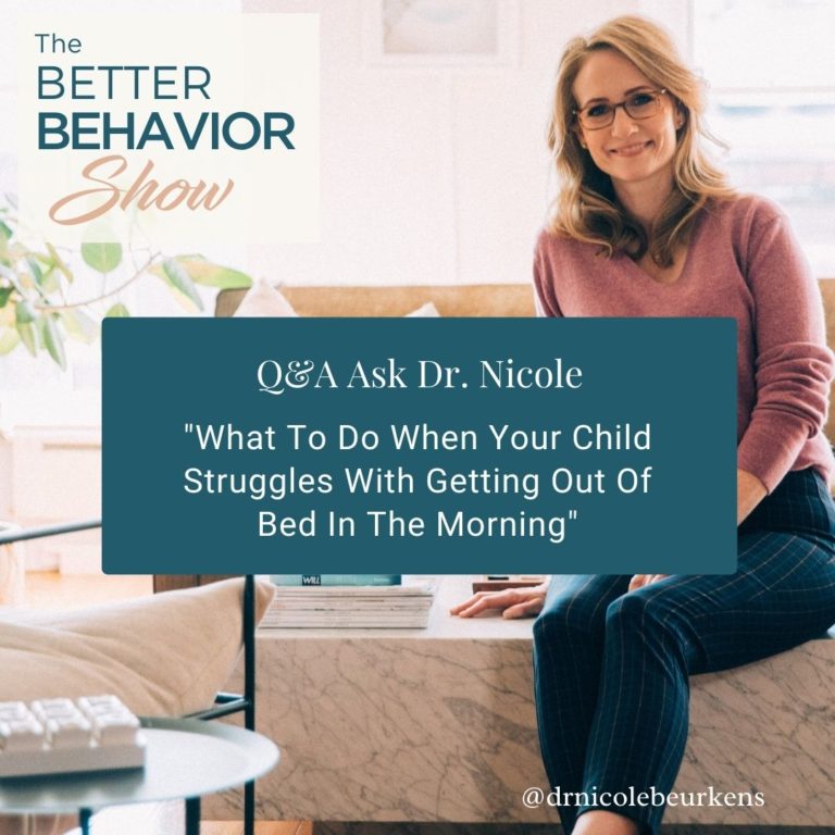 What To Do When Your Child Struggles With Getting Out Of Bed